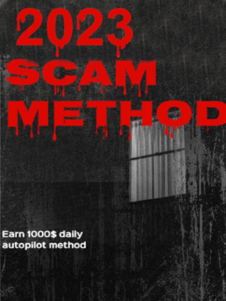 Scam a Scammer | PDF