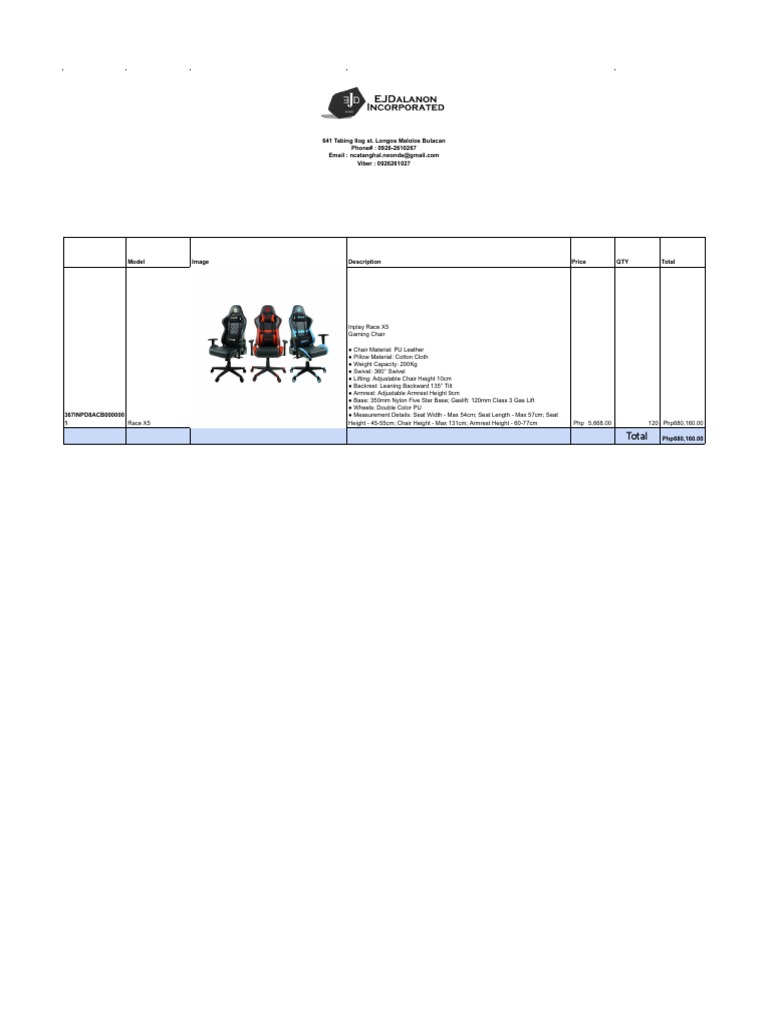 Inplay Chair | PDF