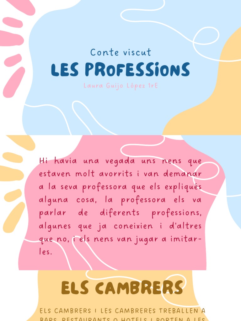 Les Professions | PDF