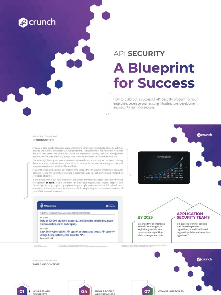 Building a Successful API Security Program | PDF | Security | Computer ...