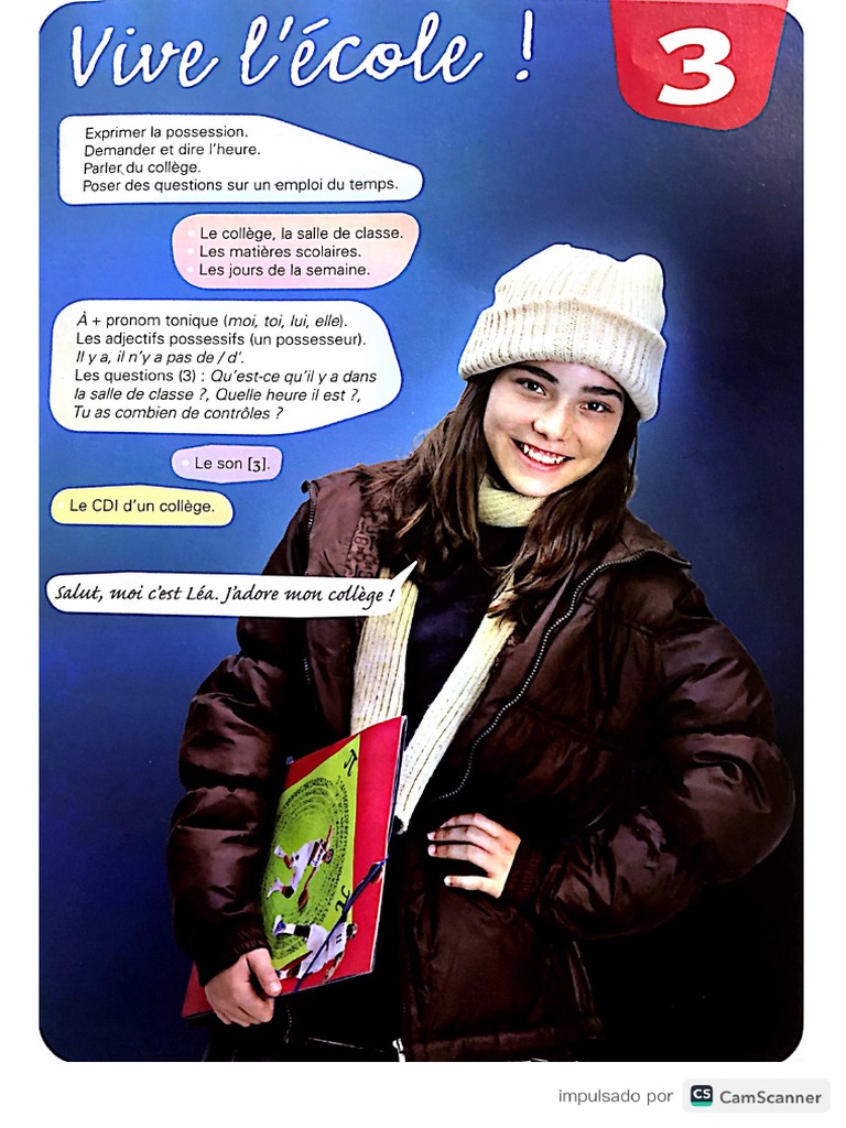 Unidad 3. Francés | PDF