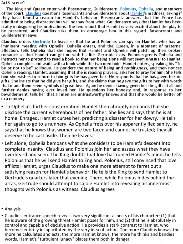 act3- scene1 (1) | PDF