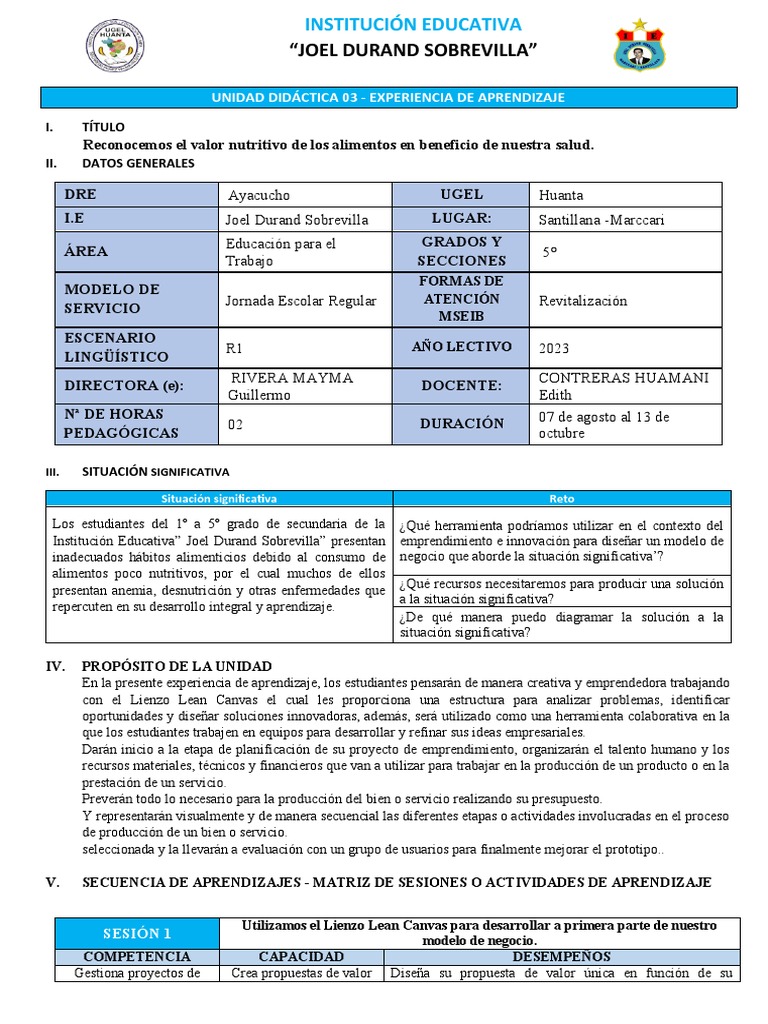 Ud 3 - Ept - 5 | PDF | Presupuesto | Aprendizaje