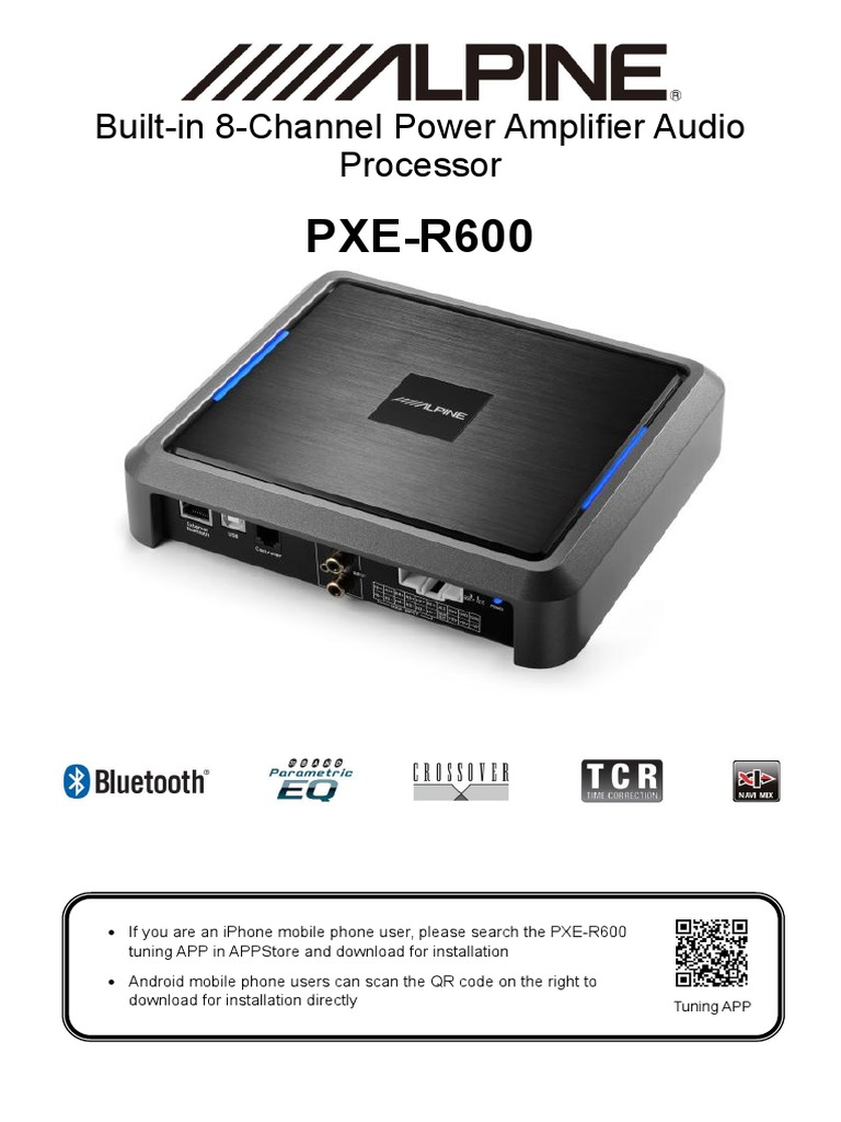 PXE R600 Manual | PDF