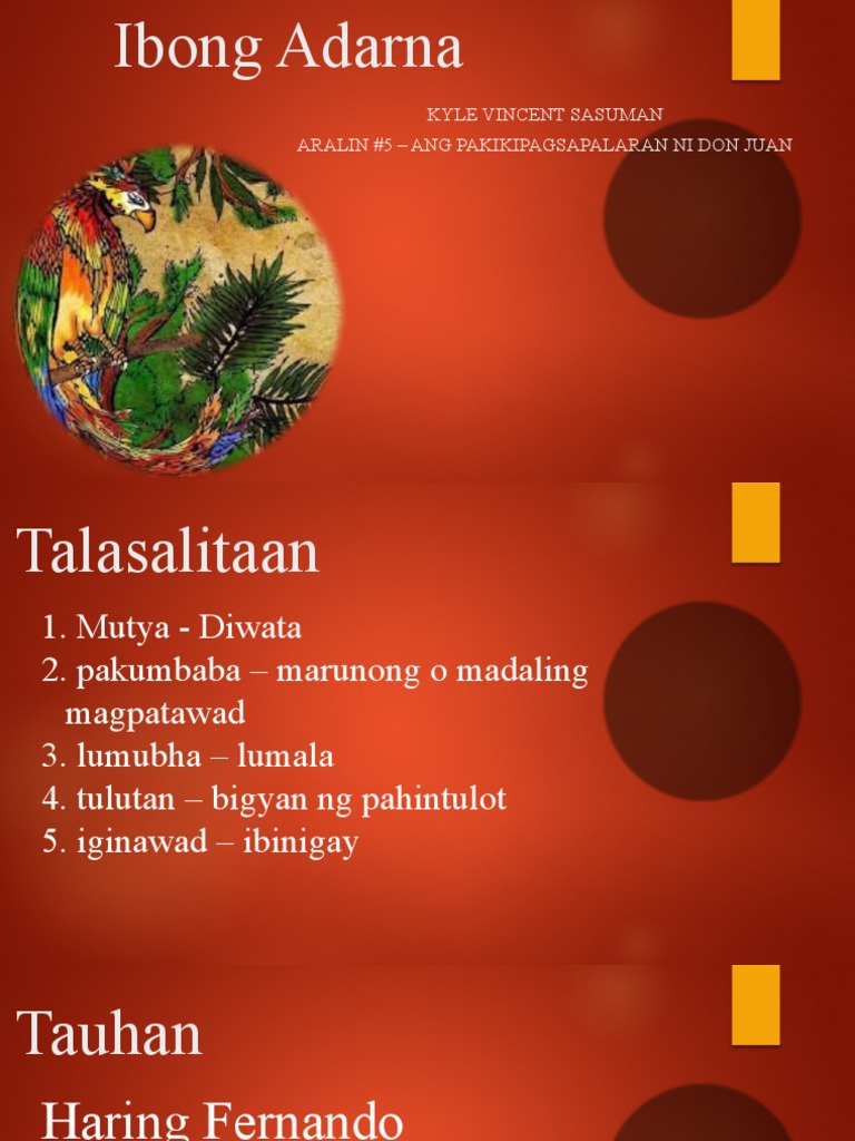 Ibong Adarna | PDF