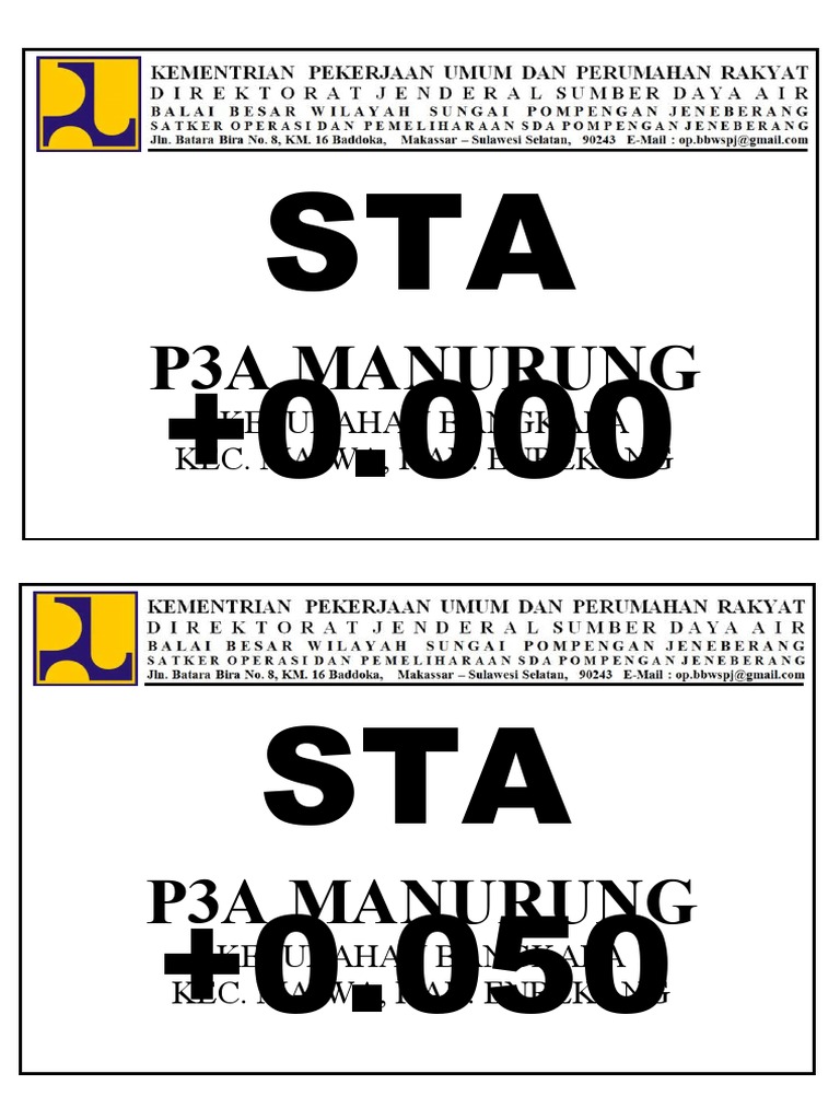Papan Sta | PDF