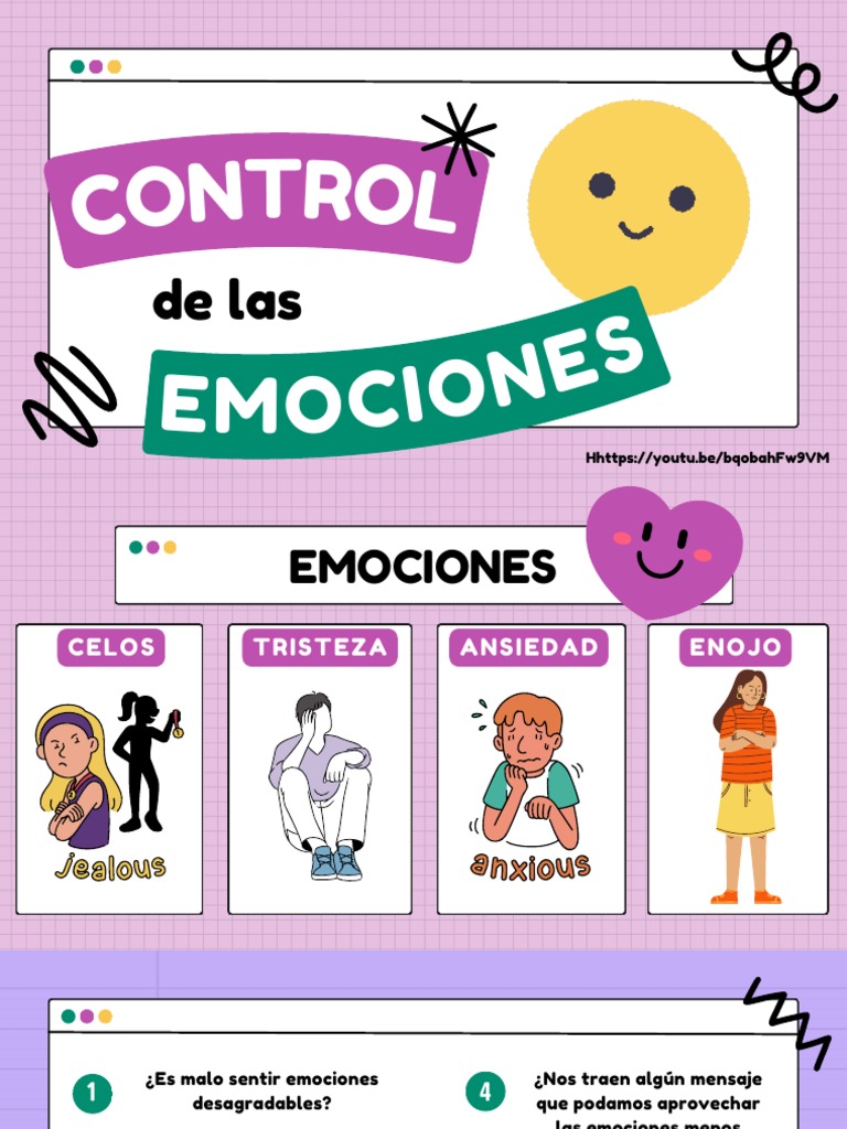 Control Emocional: Estrategias y Reflexiones | PDF