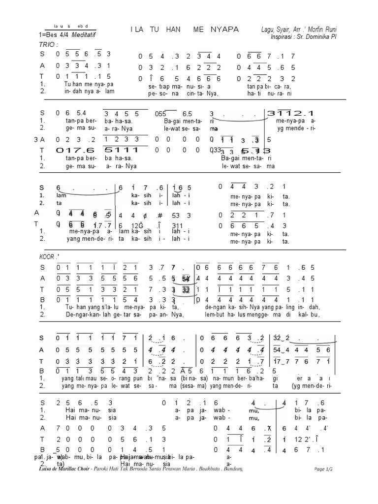 Bila Tuhan Menyapa | PDF