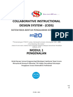 Modul-CIDS Secara Online 1-Pengenalan | PDF