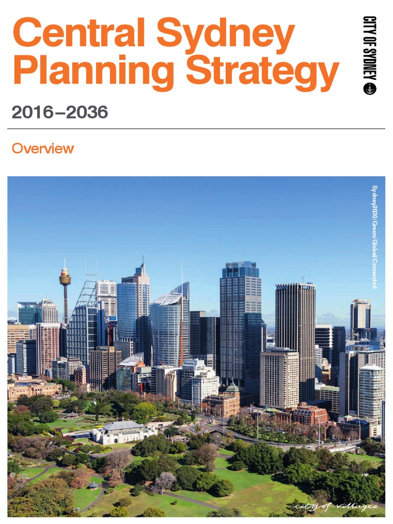 Central Sydney Planning Strategy Overview | PDF