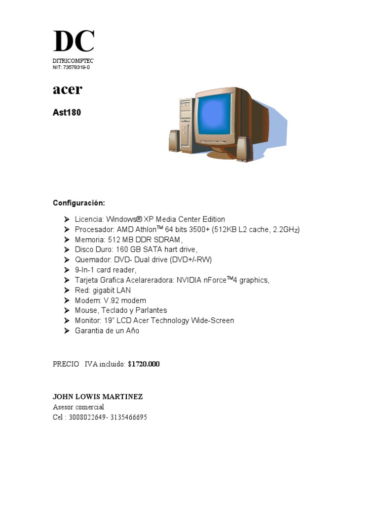 Acer | PDF