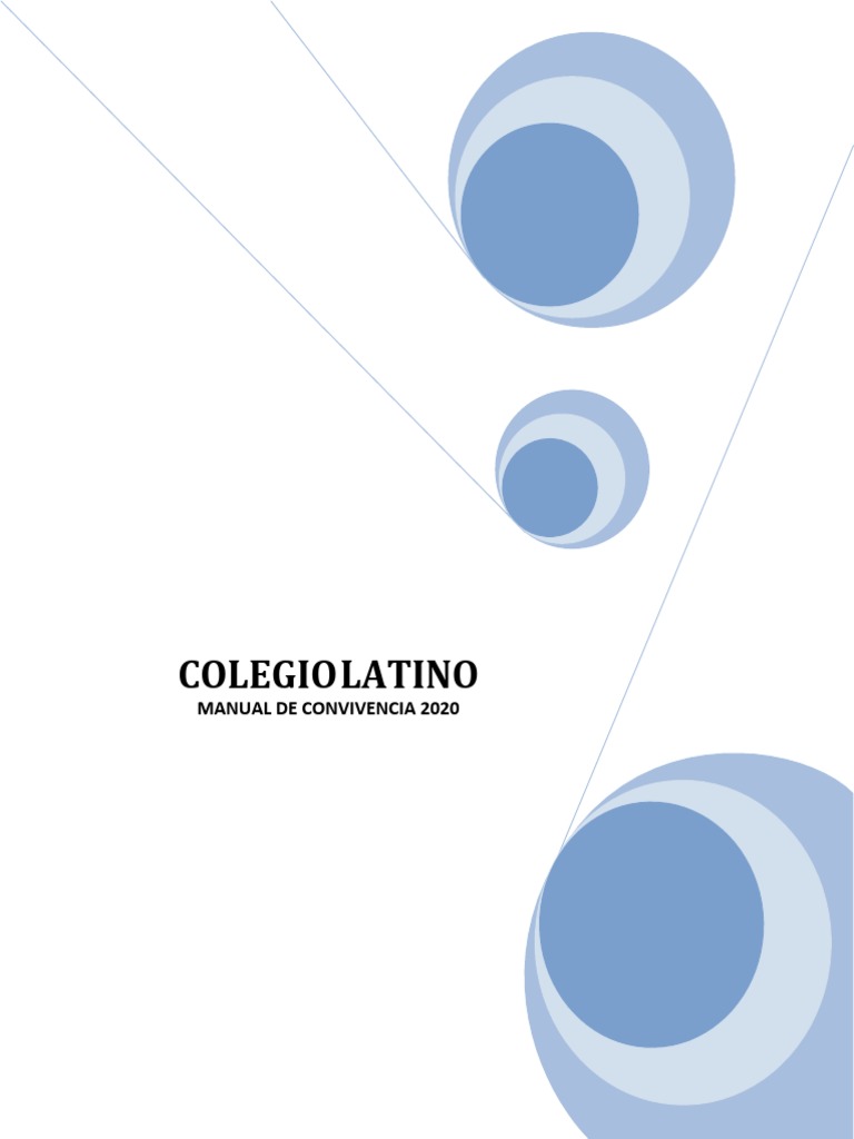 Manual Convivencia Latino Pdf