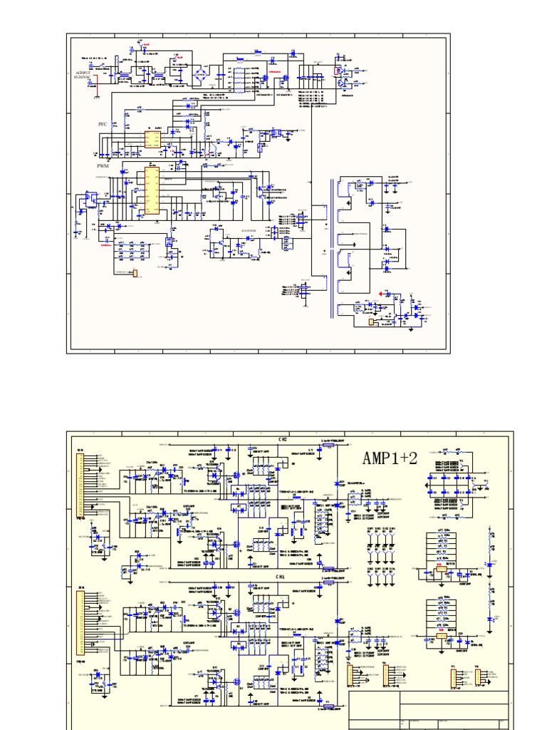 DA18K4 Complete Schematics | PDF