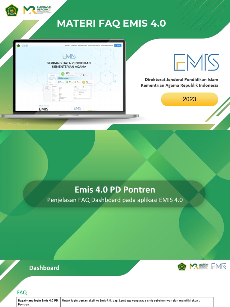 FAQ PD Pontren | PDF | Karier & Perkembangan
