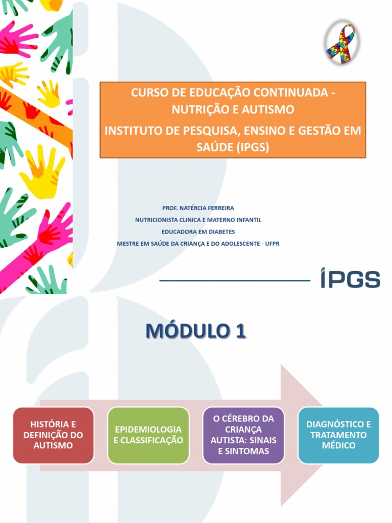 Curso Autismo Ipgs Módulo 3 | PDF