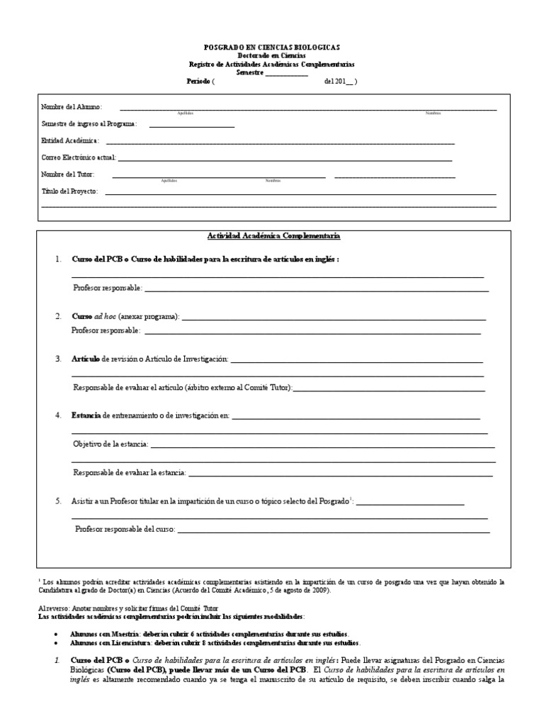 Formato Acc | PDF | Maestros | Laboratorios