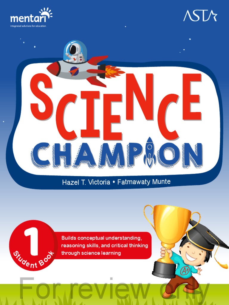 Science Champion: Grade 1 Learning Guide | PDF