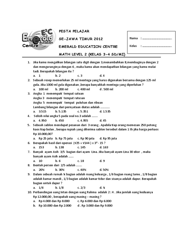 SMC 2023 | PDF | Metode & Bahan Ajar | Griya & Taman