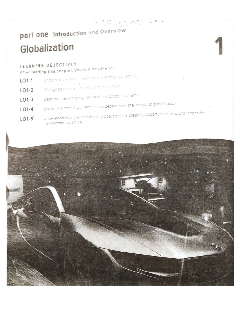 Chapter 1 - Globalization | PDF