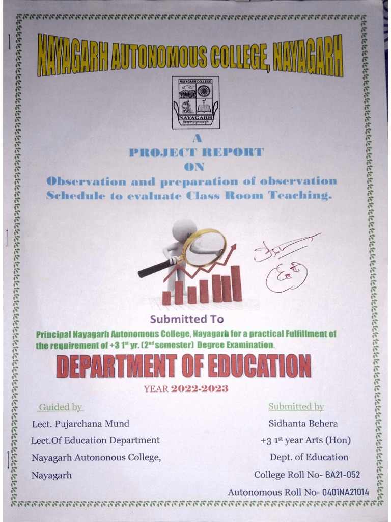 Education Practical | PDF
