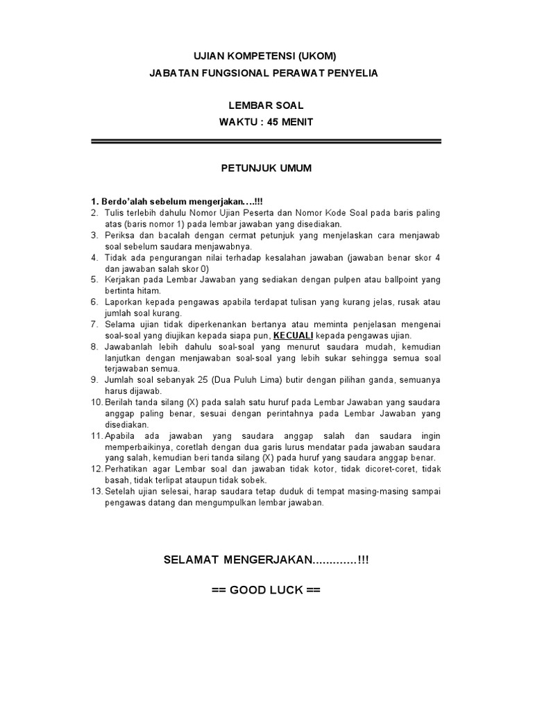 Penyelia | PDF