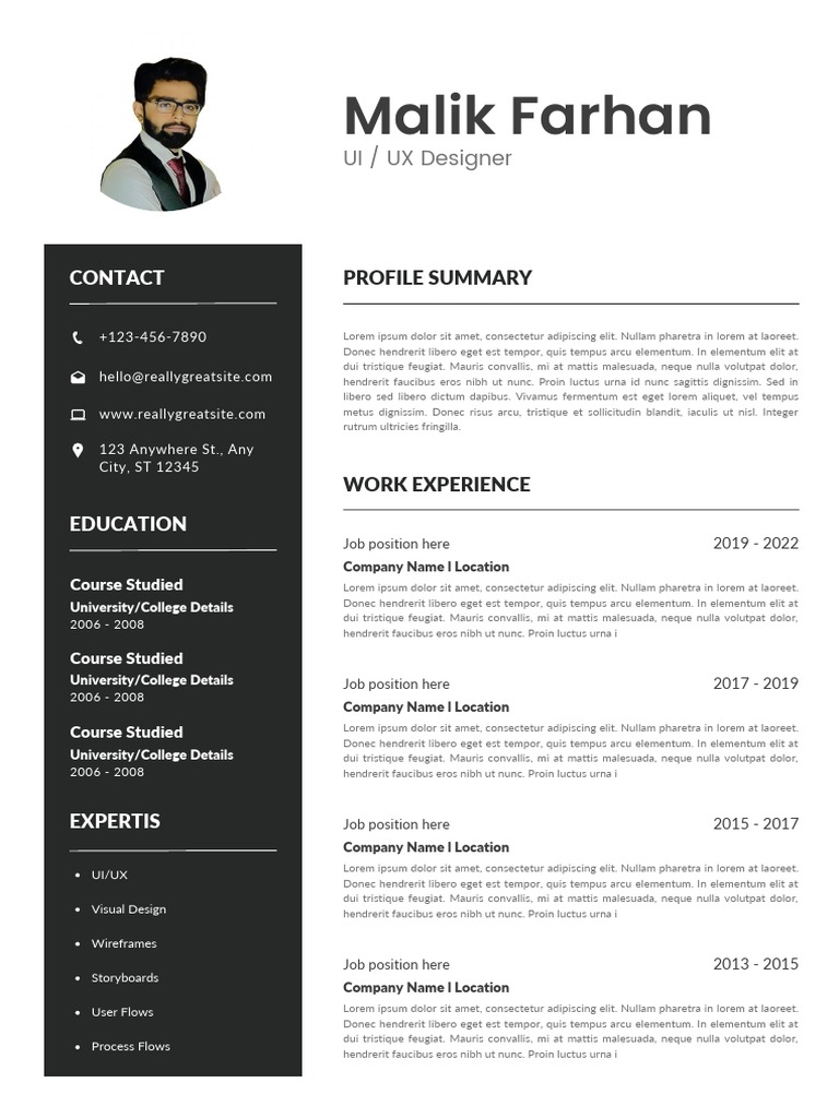 Pink Simple Profile Resume 2 | PDF
