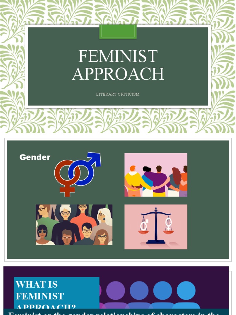 FEMINISTPPT | PDF | Feminism | Gender Studies