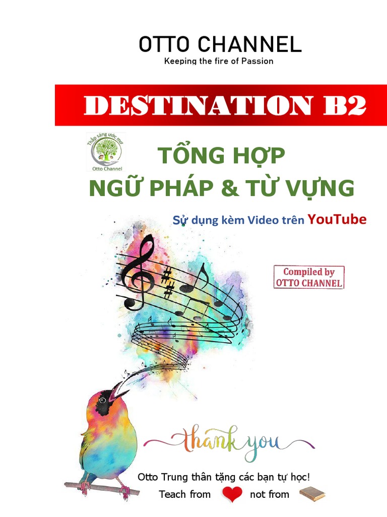 Destination b2 Tong Hop Ngu Phap Tu Vung | PDF