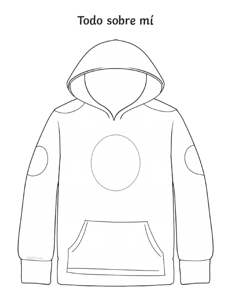 Sa Ds 1656718521 Hoja de Actividad Sudadera Todo Sobre Mi - Ver - 2 | PDF