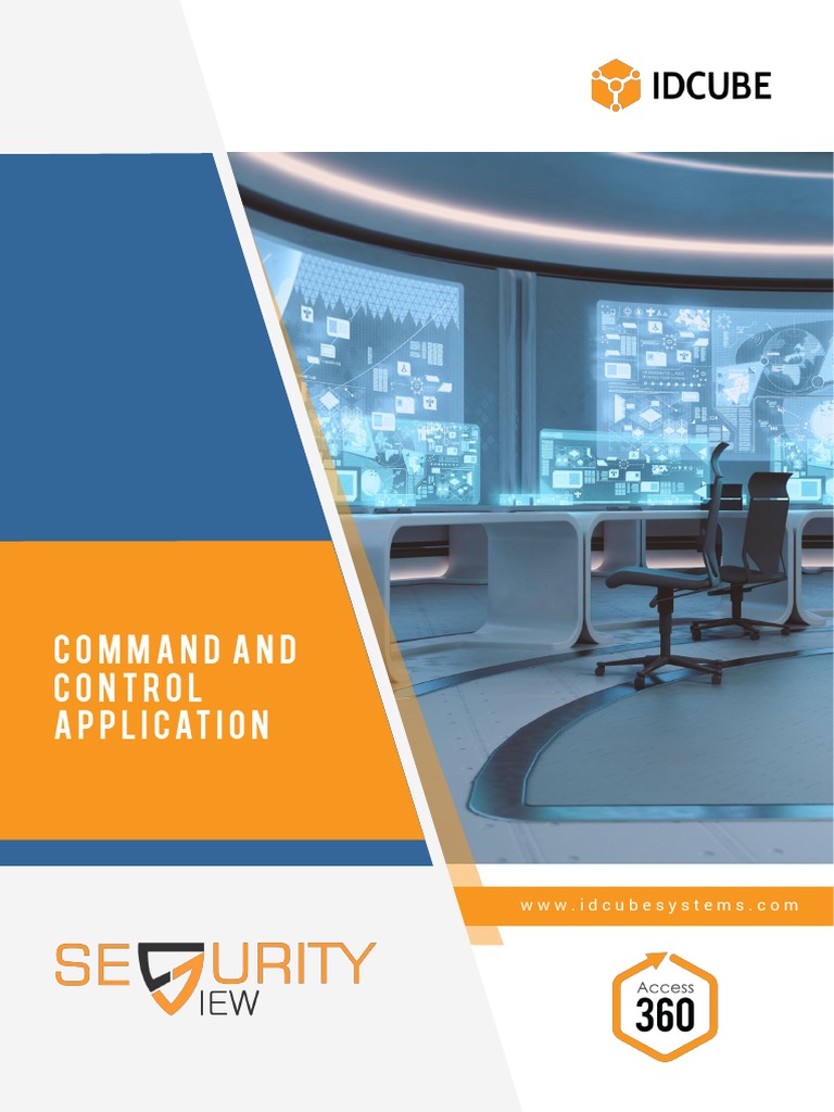 IDCUBE Brochure SecurityView V2.1 | PDF | Access Control | Video