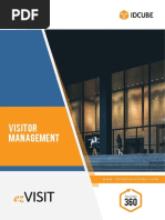 IDCUBE Brochure V3.1 | PDF | Access Control | Information