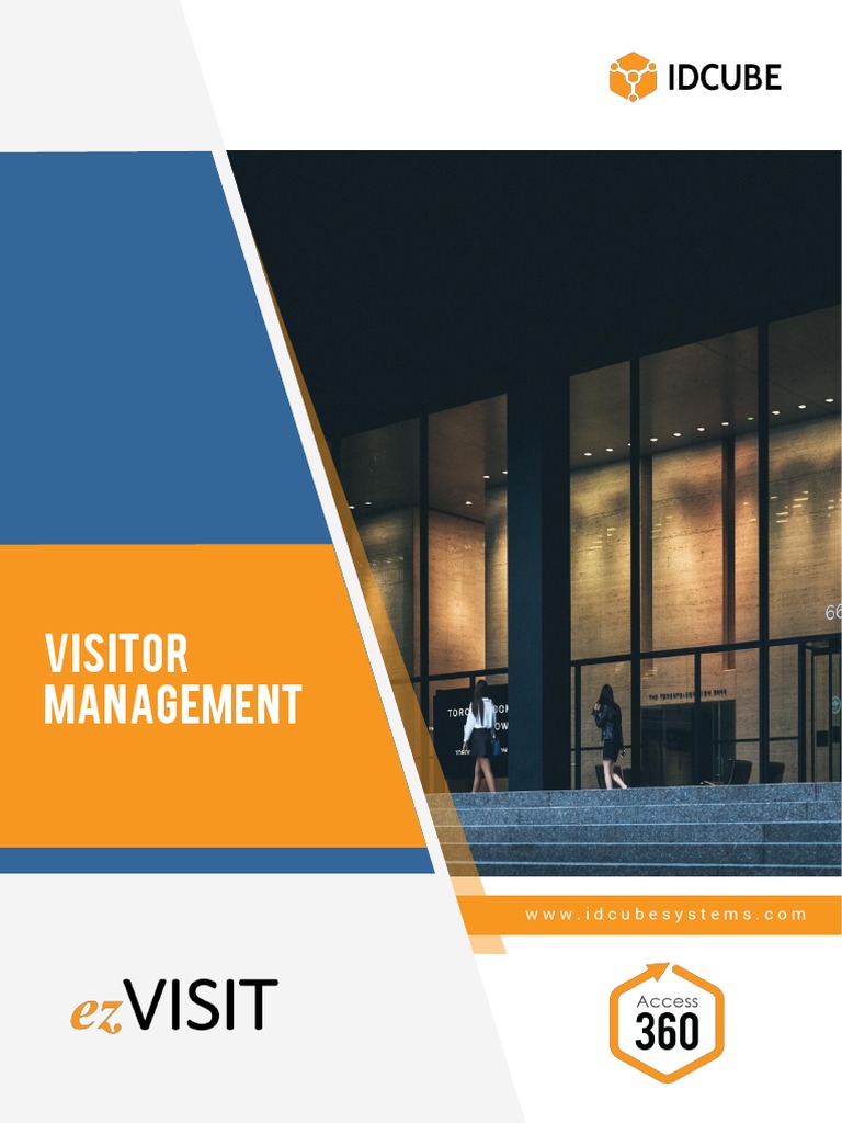 IDCUBE_Brochure_ezvisit_v1.2 | PDF | Service Oriented Architecture ...