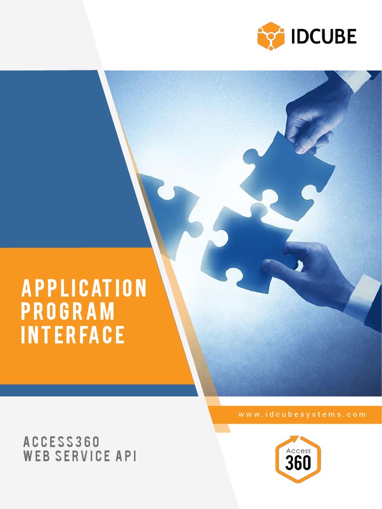 IDCUBE Brochure API V1.1 | PDF
