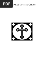 A Short Way of The Cross - Kristin's Crosses | PDF | Jesus | Stations ...