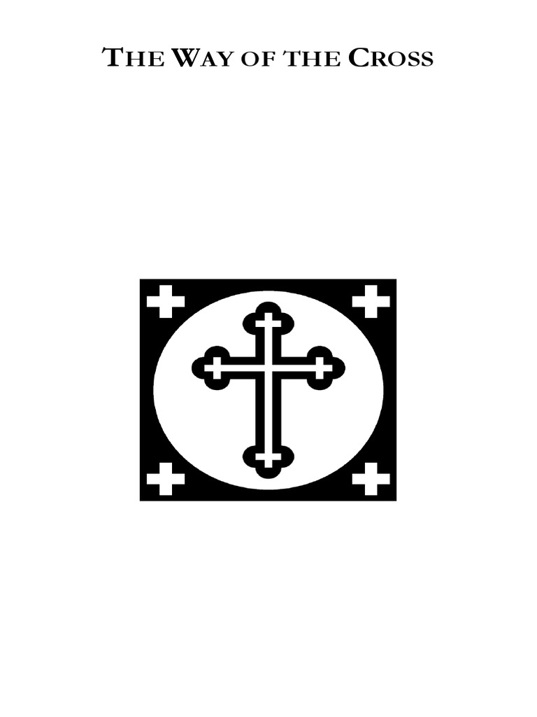 The Way of The Cross PDF | PDF | Jesus | Lord's Prayer
