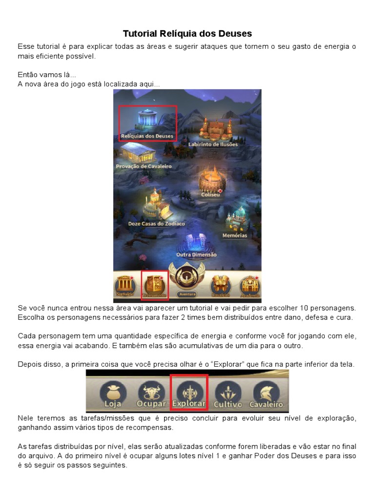 Guia Estratégico para Jogadores de RPG | PDF