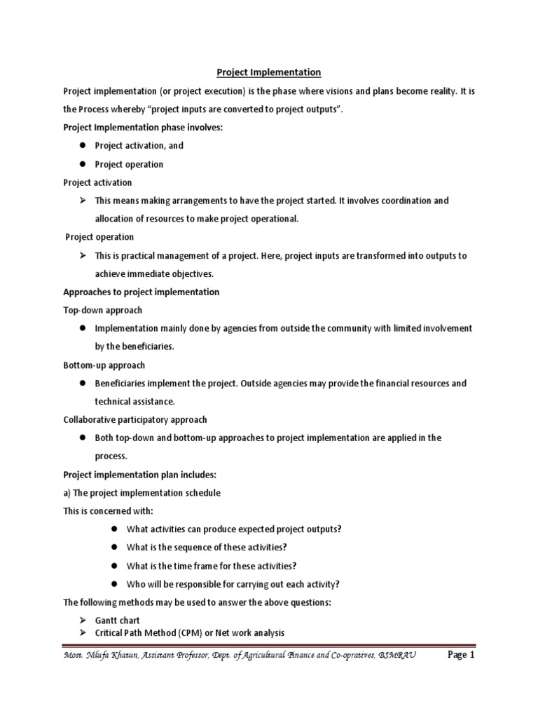 (Only Definition) Implementation | PDF (Only Definition) Implementation | PDF