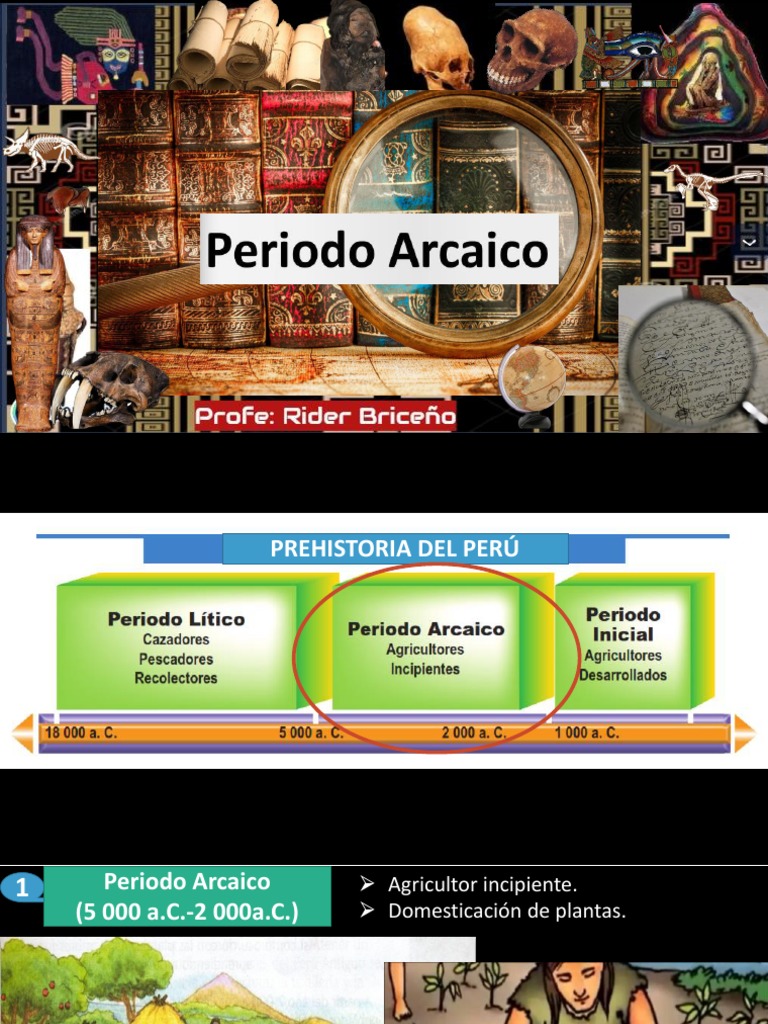 Periodo Arcaico | PDF | Ciencias sociales | Clásicos
