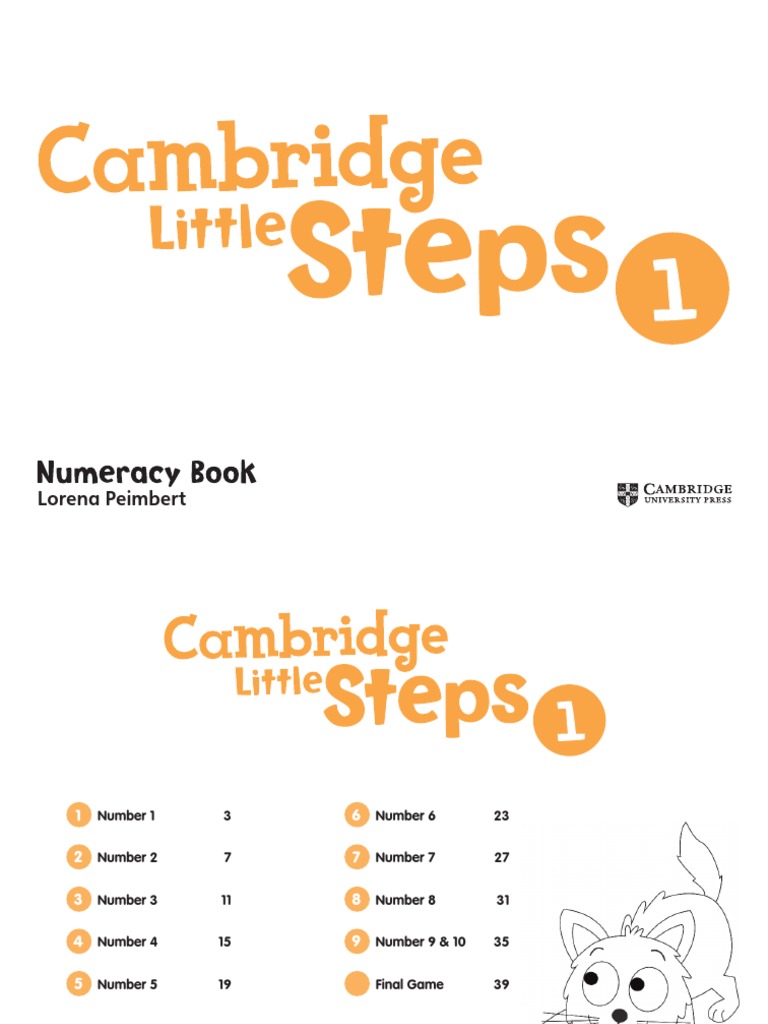 CLS Level 1 Numeracy | PDF