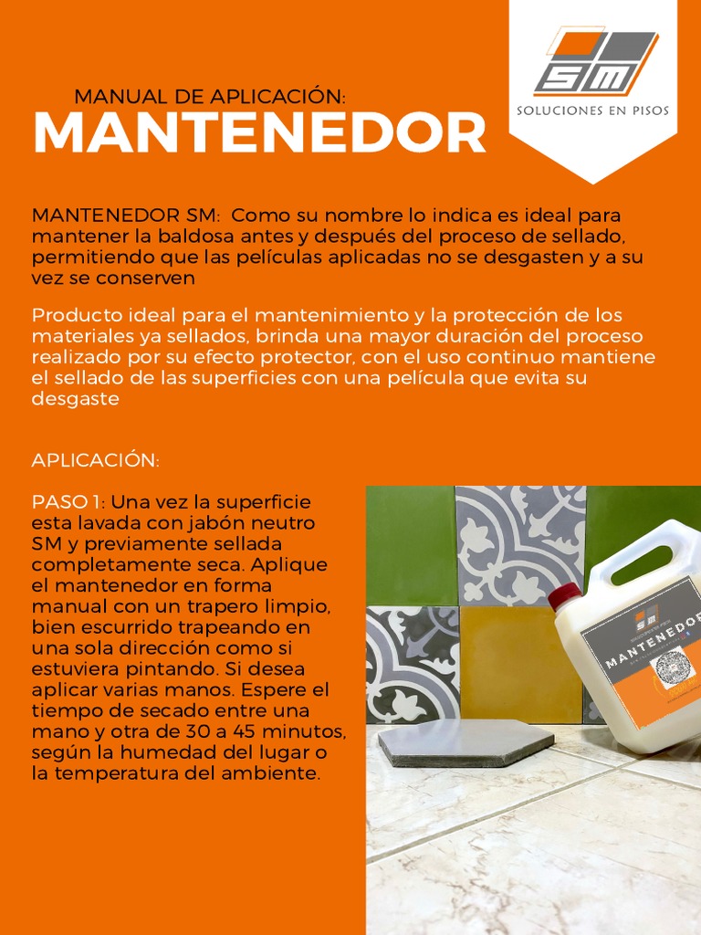 Manual Mantenedor | PDF