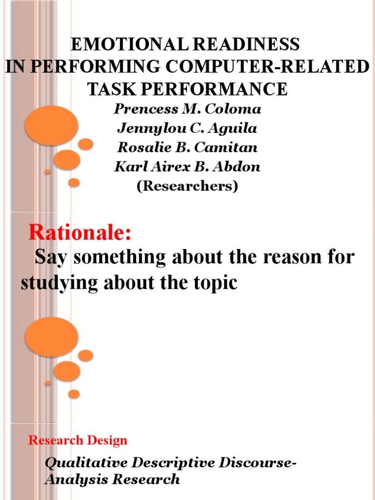 PR1 Sample Presentation | PDF | Career & Growth