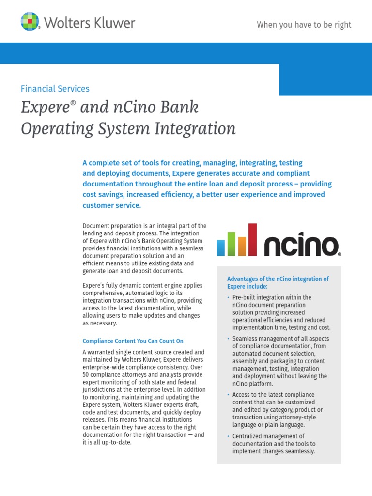 Ncino 1 | PDF