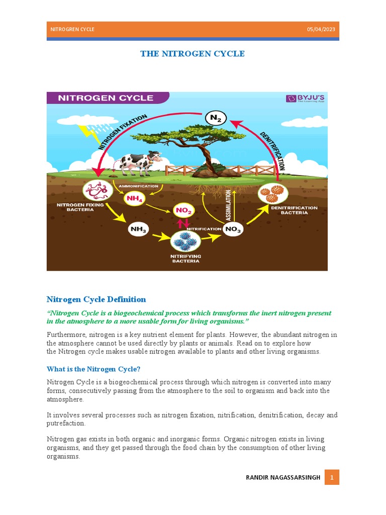THE Biological CYCLES | PDF