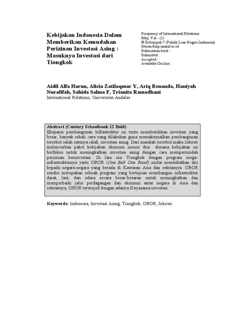 PLN - Kelompok 7 | PDF