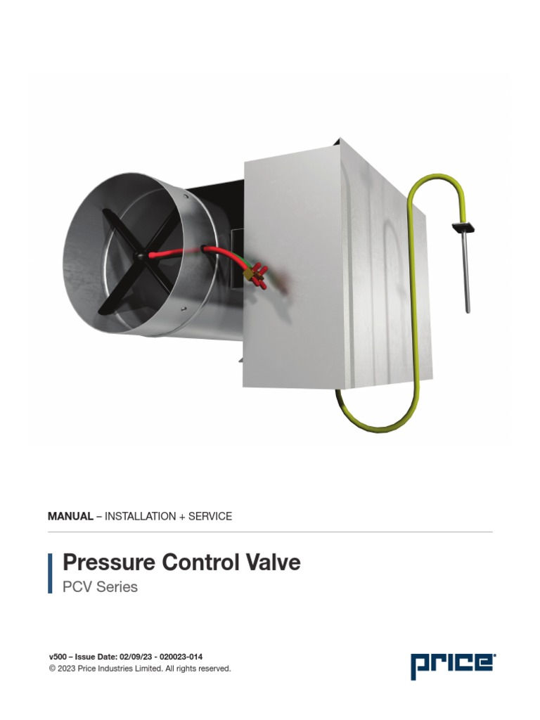 PCV Manual | PDF