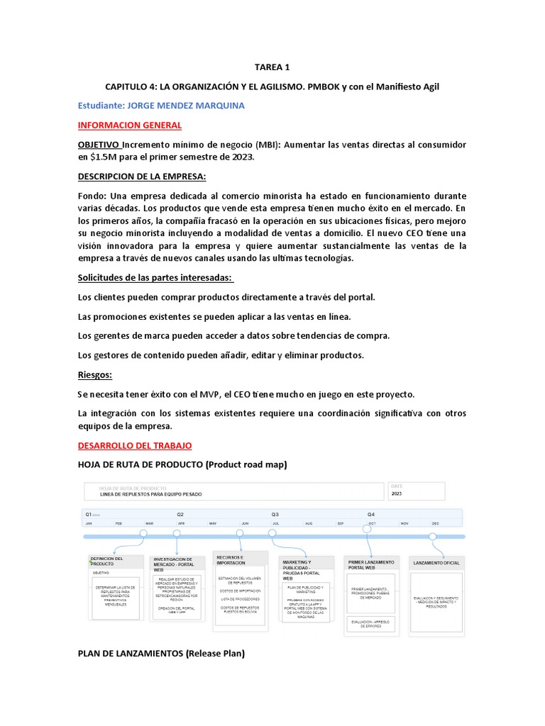 TAREA 1 Jorge Mendez Marquina Capitulo 4 (19072023183541) | PDF | Marketing | Comercio electrónico