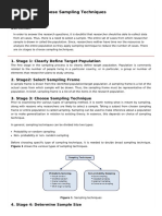 Krejcieand Morgan Sample Size Determination Table | PDF | Art | Computers