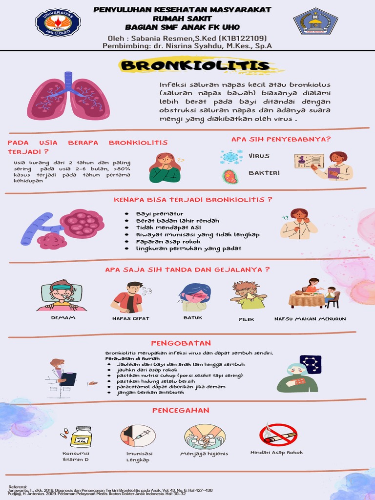 Panduan Bronkiolitis pada Anak | PDF
