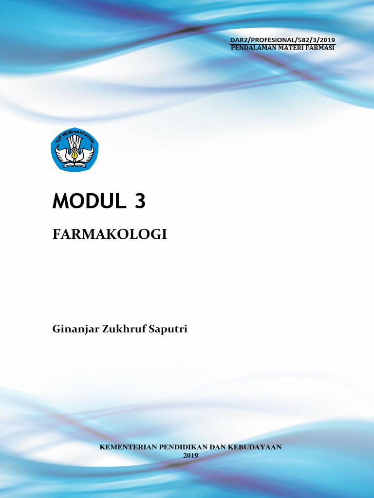 Farmasi Modul 3 Farmakologi-Ok | PDF