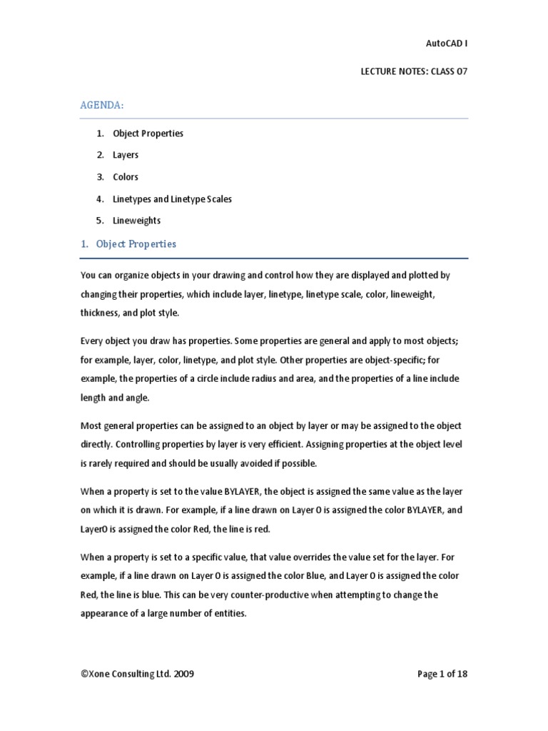 Basics of Autocad | PDF